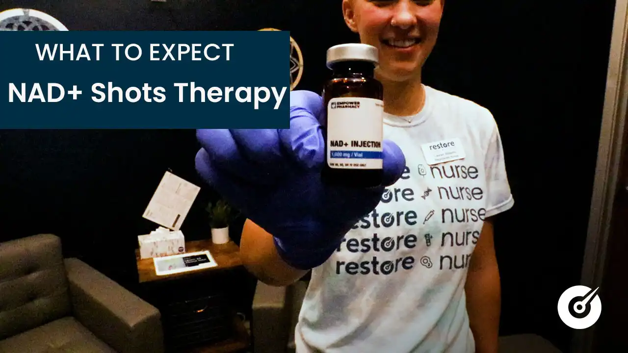 NAD+ IM Shot Therapy Near Me - 225+ Studios | Book Online